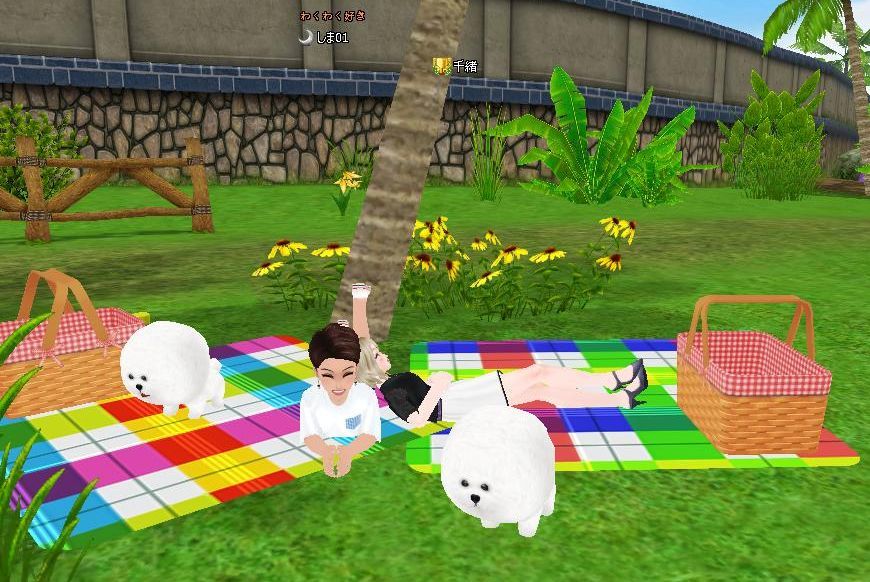 [MILU]出会える、つながる、楽しめる、毎日が楽しくなる3DコミュニティゲームMILUへようこそ～！！