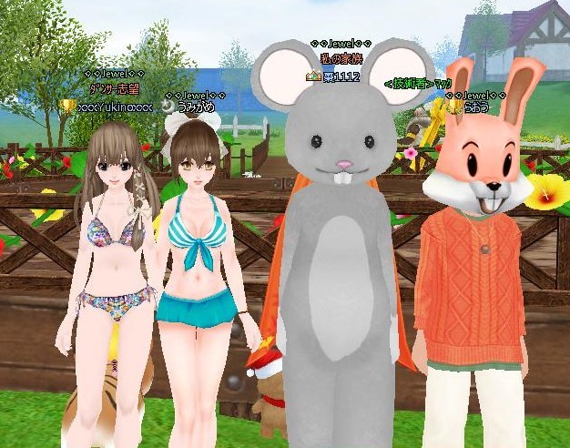 [MILU]出会える、つながる、楽しめる、毎日が楽しくなる3DコミュニティゲームMILUへようこそ～！！